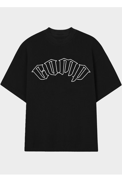 CAMISETA OVERSIZED - ROW